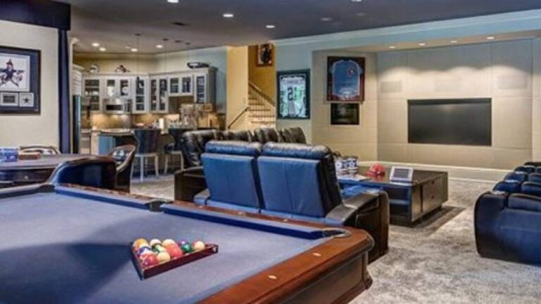 How to Build the Perfect Man Cave – Business is Fun!